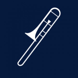 Bb Tenor Trombone Chromatic Slide Chart