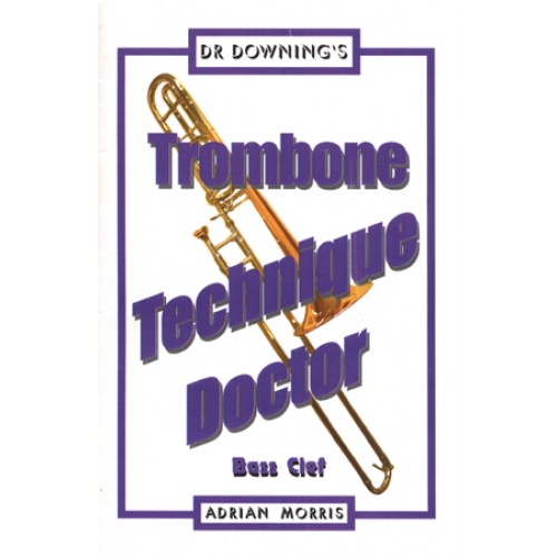 Bb Tenor Trombone Chromatic Slide Chart