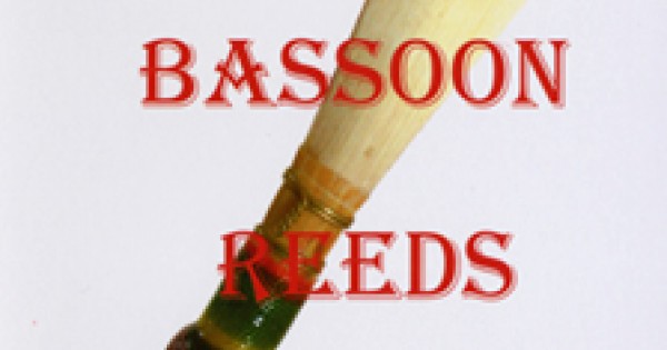 Making Bassoon Reeds is Easy!